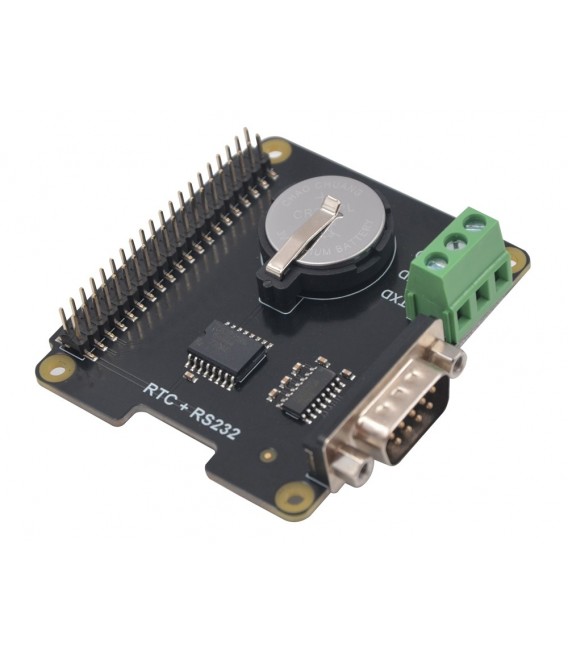 SUPTRONICS X230 Real Time Clock Module with RS232 Serial Port for ...