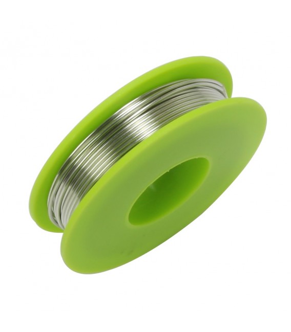 Soldering tin - WM AUDIO Silver soldering 3.8% 100gr - Audiophonics