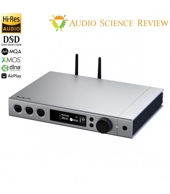 MATRIX ELEMENT X Lecteur Réseau DAC ES9038PRO XMOS WiFi Femtoclock ...