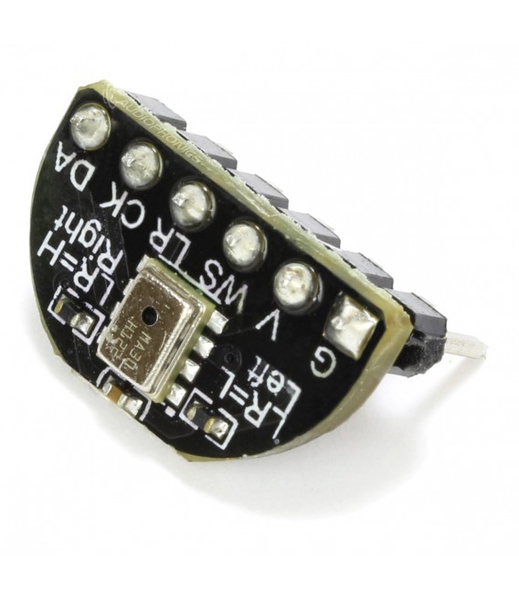 Omnidirectionnal I2S Stereo Microphone Module - Audiophonics