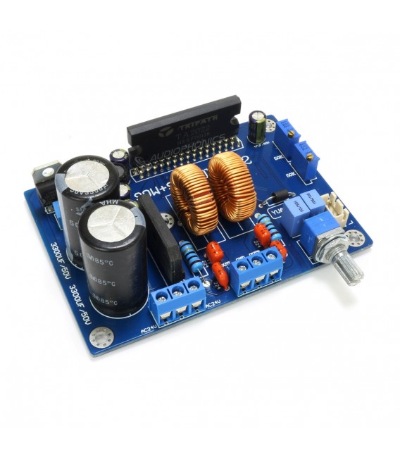 Class T Stereo Amplifier Module Tripath TA2022 2x90W 4 Ohm - Audiophonics