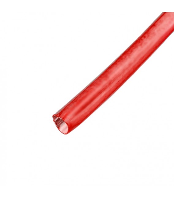 100% PTFE Sheath Red AWG24 Ø0.5mm - Audiophonics