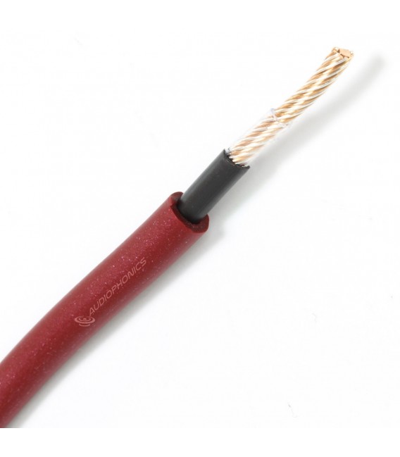 1877PHONO GRAPHENE Wiring Cable OCC Copper / Silver 2.62mm² Graphene ...