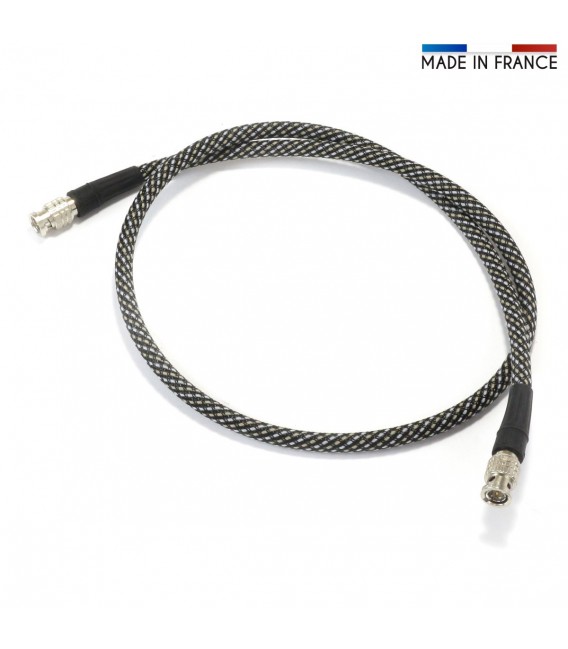 AUDIOPHONICS CANARE Digital Coaxial Cable Ultra Coax 75 Ohm BNC-BNC 1m - Audiophonics