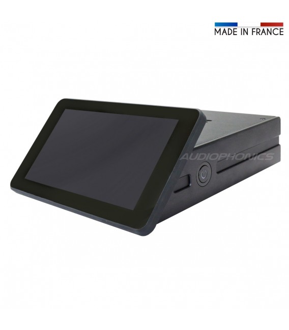 RaspTouch RPI3 Chassis / Accessories and Touchscreen 7" Kit DIY Black ...