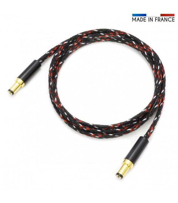 AUDIOPHONICS Power Supply Cable Jack DC 5.5 / 2.5mm for Linear Power ...