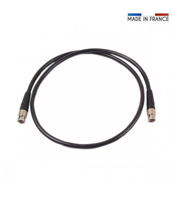 AUDIOPHONICS CANARE Câble numérique coaxial 75 Ohm BNC-BNC 1m - Audiophonics