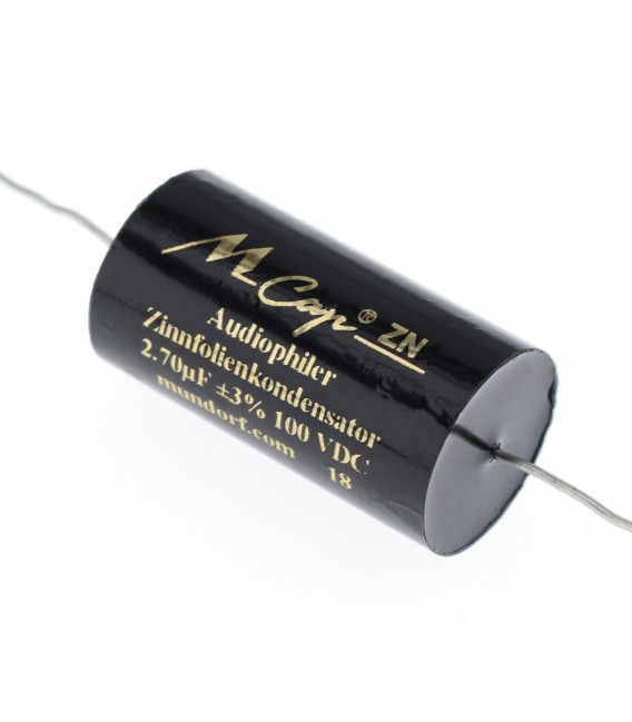 MUNDORF MCAP ZN Capacitor 630V 0.1μF - Audiophonics