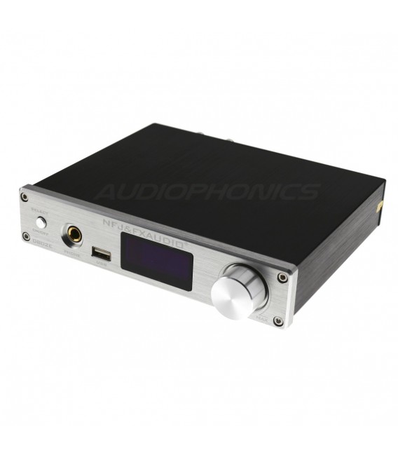 FX-AUDIO D802E FDA Amplifier STA326 Streamer WiFi DLNA Bluetooth 5.0 ...