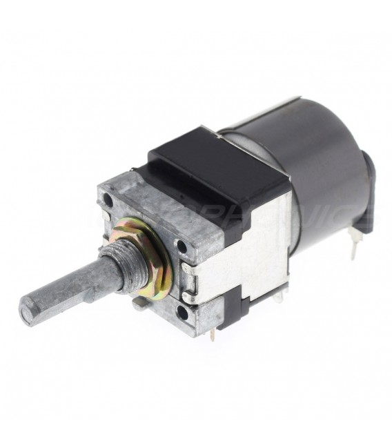 ALPS RK16812MG 2 Way Motorized Potentiometer D-Log 100k - Audiophonics