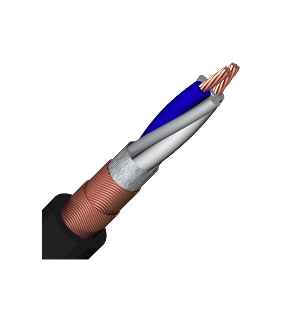 ELBAC Precision Interconnect cable AES/EBU 110 ohms Ø6.3mm - Audiophonics