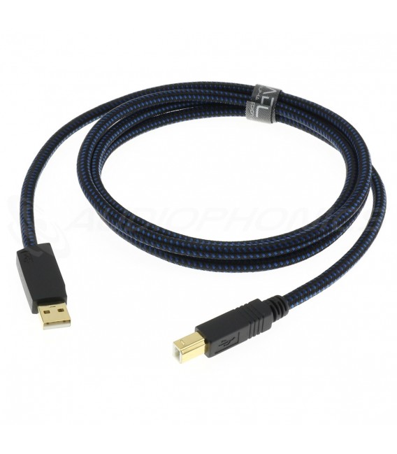 FURUTECH ADL Formula 2 USB-A male to USB-B cable Male Or 24k 3.6m ...