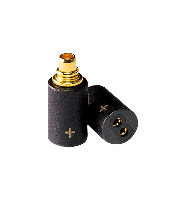 OEAUDIO Adapter for IEM Female CIEM 0.78mm to Male MMCX CuOFP Gold ...