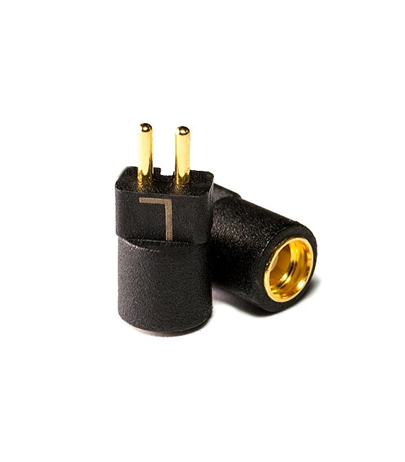 OEAUDIO Adapter for IEM Female MMCX to Male CIEM 0.78mm CuOFP Gold ...
