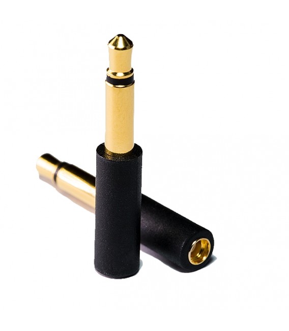 OEAUDIO Adaptateur pour IEM MMCX Femelle vers Jack 3.5mm Mâle CuOFP ...