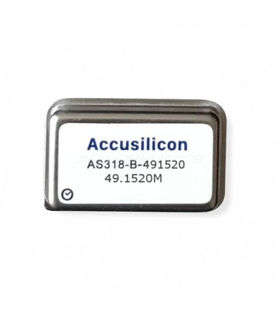 ACCUSILICON AS318-B-491520 Ultra Low Jitter Clock 49MHz - Audiophonics
