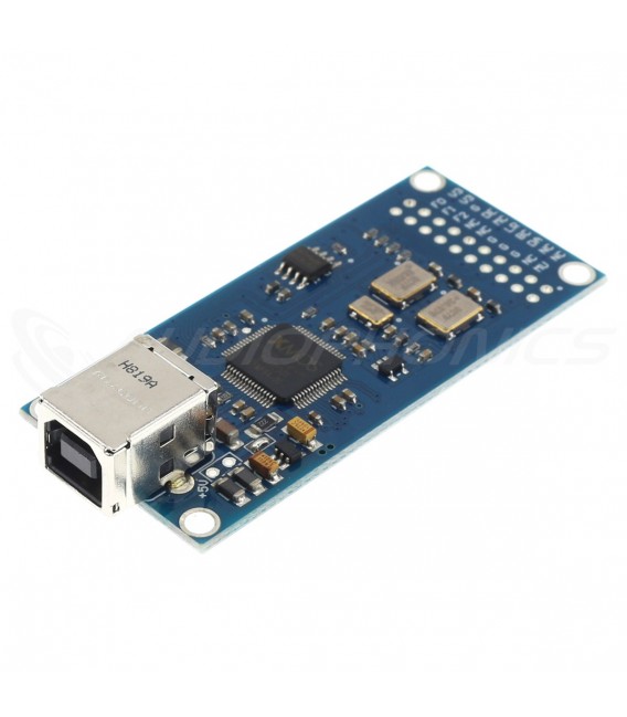 USB to I2S Interface XMOS XU208 32bit 384kHz DSD256 - Audiophonics