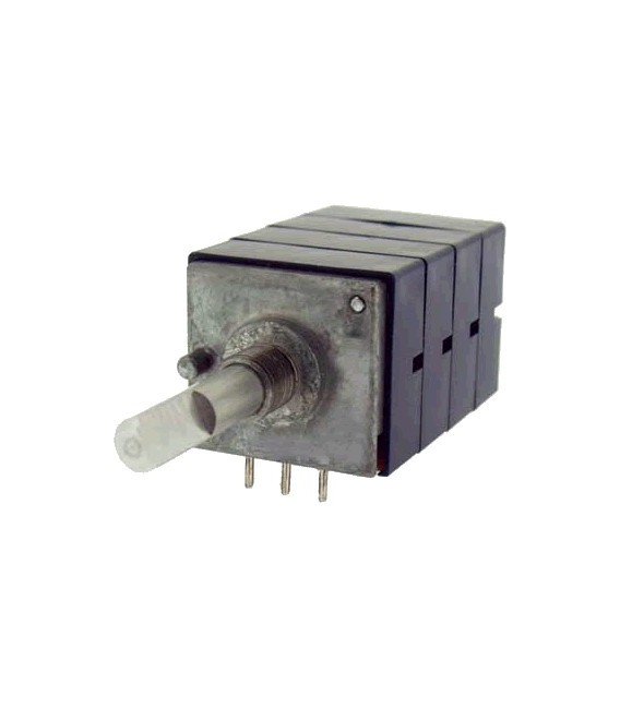Potentiometer ALPS stereo RK27 4 channels high quality 10Kohm ...