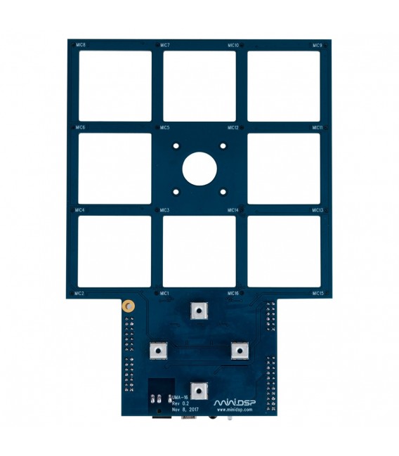 MINIDSP UMA-16 Microphone Module MEMS USB 16 Channels - Audiophonics