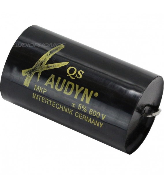 AUDYN CAP MKP-QS Condensateur MKP 630V 0.1µF - Audiophonics