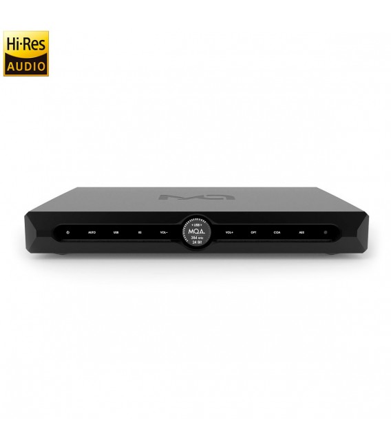 MATRIX X-SABRE PRO MQA FULL DECODER DAC USB I2S ES9038PRO 32Bit/768kHz DSD1024 Black - Audiophonics