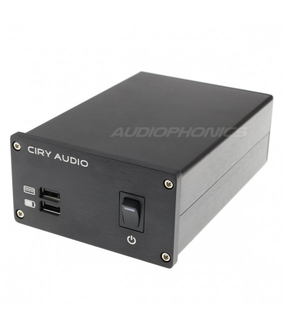 Linear power supply Low Noise USB 220V to 5V 2A 25VA - Audiophonics