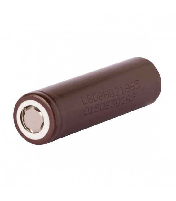 LG ELECTRONICS INR18650HG2 Rechargeable Battery Lithium-Ion 18650 3.6V ...