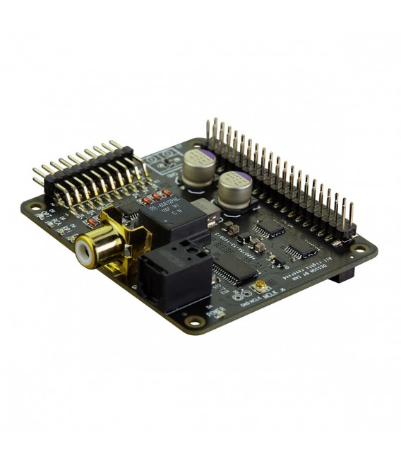 IAN CANADA RECEIVERPI Digital Interface I2S SPDIF for Raspberry Pi ...