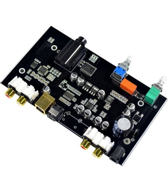 PCM5100 DAC / Preamplifier / Headphone Amplifier / Input Selector ...