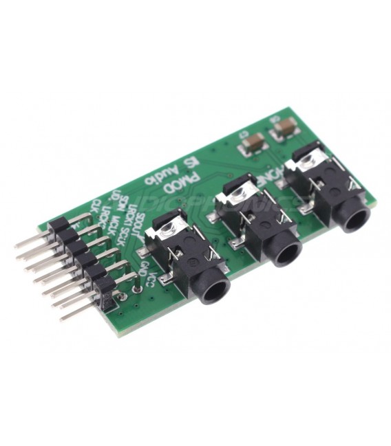 ADC CS5343 / DAC CS4344 I2S 24bit / 192kHz - Audiophonics