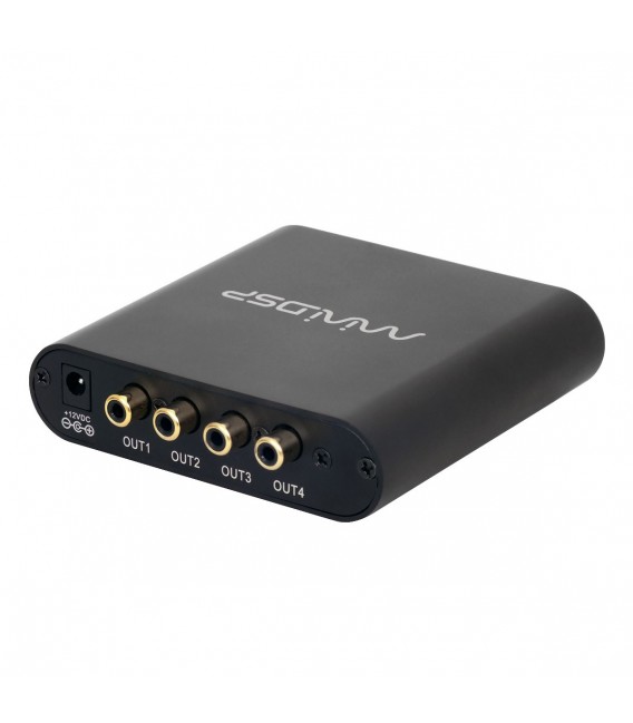 MINIDSP DDRC-24 Interface DAC DSP Processor SHARC ADSP21489 Dirac Live ...