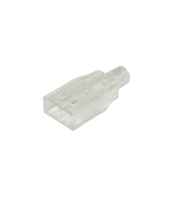 USB connector type A - Transparent cap - Audiophonics