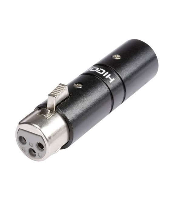 HICON HI-X3X3-FM Adapter XLR female to XLR male - Audiophonics