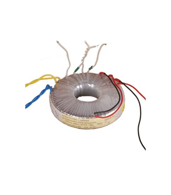 Toroidal Transformer 150VA 2x115V 2x24V / 9V / 12V TA2022 - Audiophonics