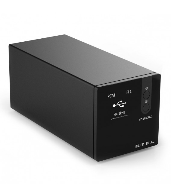 SMSL M300 MKII DAC AKM AK4497 XMOS 32bit 768kHz DSD512 Bluetooth 5.0 ...