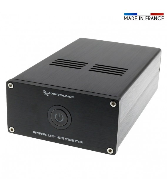 RaspDIGI LTE DigiOne digital network player Raspberry Pi & SPDIF ...