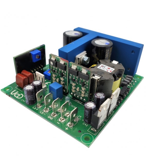 HYPEX UCD400HG HxR Mono Power Amplifier Module 400W - Audiophonics