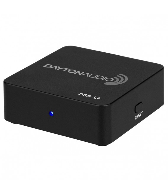 DAYTON AUDIO DSP-LF DSP Controller Active subwoofer crossover ...