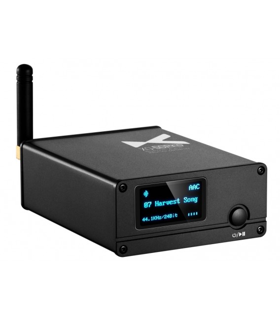 XDUOO XQ-50 PRO Bluetooth 5.0 Receiver aptX HD CSR8675 DAC ES9018K2M ...
