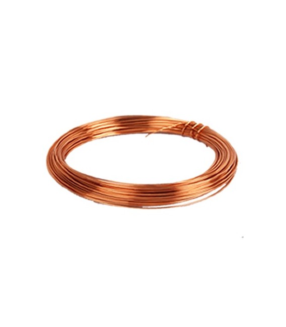 Monostrand Copper wire Ø 0.5mm 23m - Audiophonics