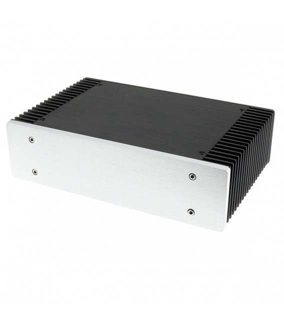 Amplifier DIY Box 100% Aluminium 260x166x70mm - Audiophonics