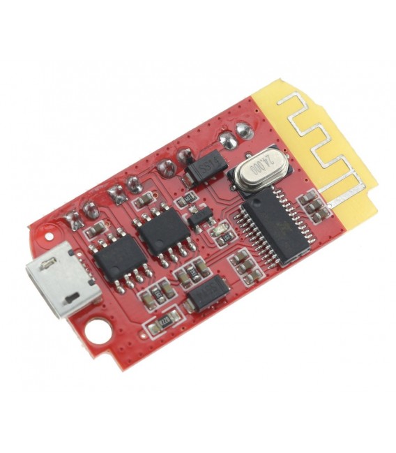 Stereo Amplifier Module Bluetooth 5.0 2x5W 8 Ohm - Audiophonics