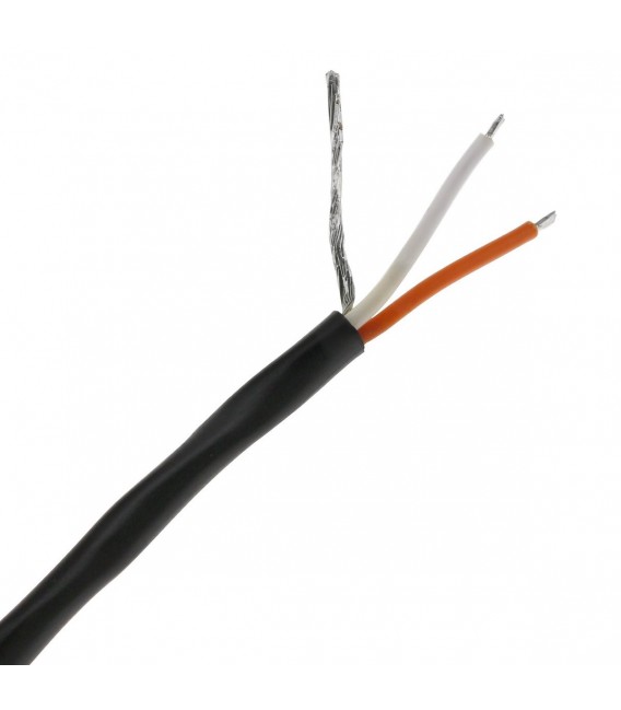 CANARE L-2B2AT Balanced Interconnect Cable Ø3.2mm - Audiophonics