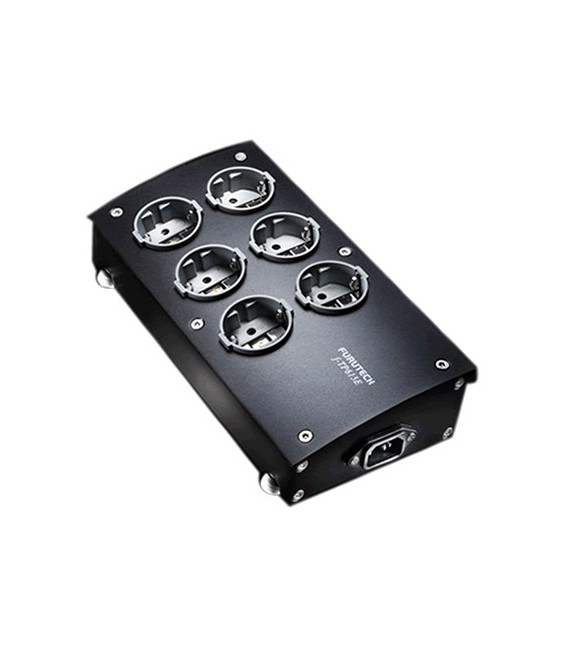 FURUTECH f-TP615E 6-Port Power Filter - Audiophonics