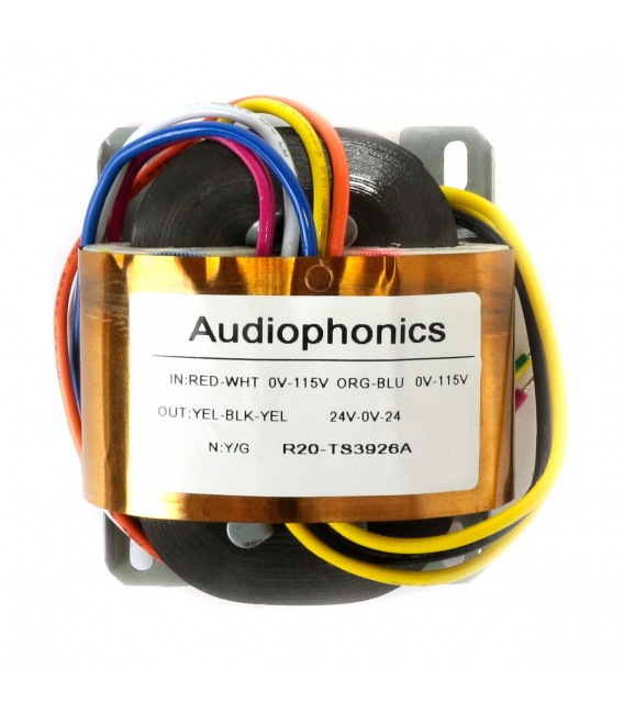 R-CORE Transformer 30VA 18-0-18V - Audiophonics