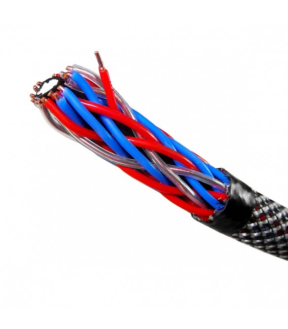 NEOTECH NES-3001 Speaker Cable UP-OCC Copper Ø15mm - Audiophonics