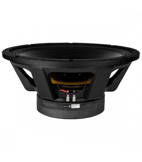 DAYTON AUDIO PSS545HE-4 VORTEX Speaker Driver Subwoofer 2000W 4 Ohm 98dB 18Hz - 600Hz Ø53.3cm ...