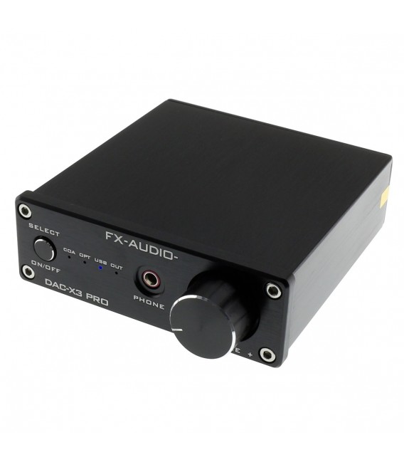 FX-AUDIO DAC-X3 PRO DAC Headphone Amplifier ES9023 CS8416 24bit 192kHz ...