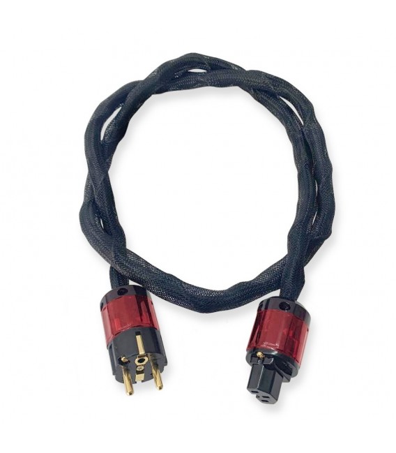 AUDIO-GD Power Cable 4N Copper 1.5m - Audiophonics