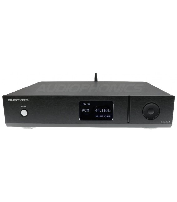 Gustard DAC DAC-A22 Symmetrical 2x AK4499 32Bit / 784kHz / DSD512 XMOS ...